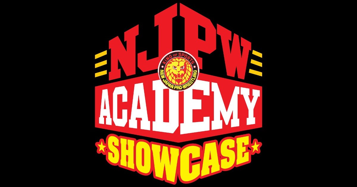 NJPW Academy Showcase Announced For October 7