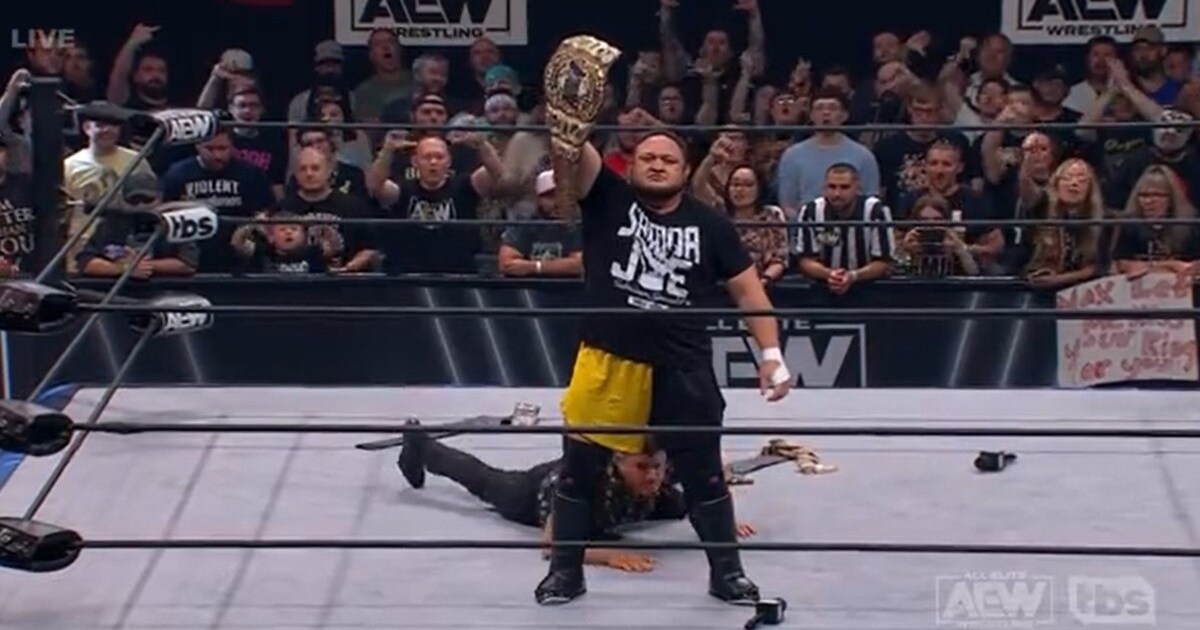 Samoa Joe Attacks MJF, Targets World Title On AEW Dynamite