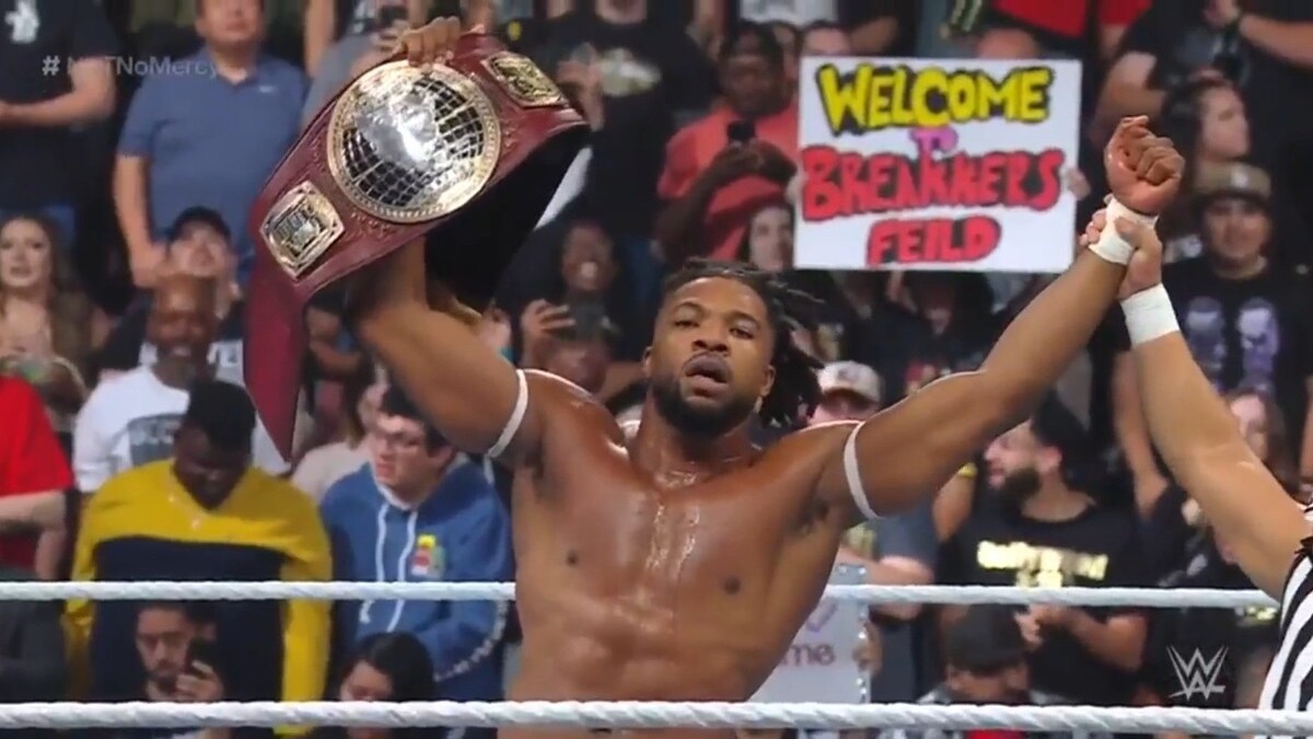 Trick Williams Wins North American Title At NXT No Mercy