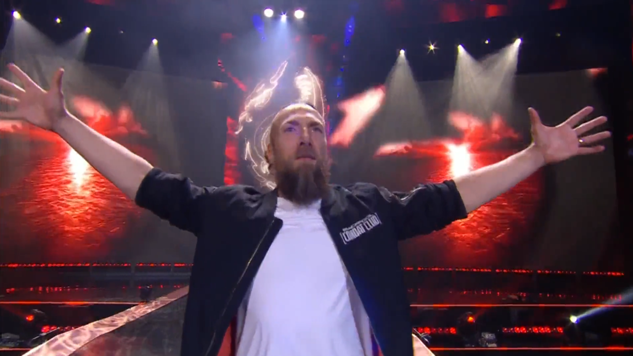 Bryan Danielson Returns, Will Face Ricky Starks In A Strap Match At AEW ...