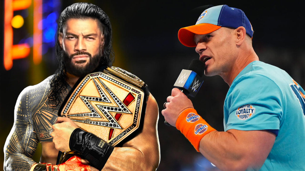 John Cena: Roman Reigns Is The Greatest Of All Time