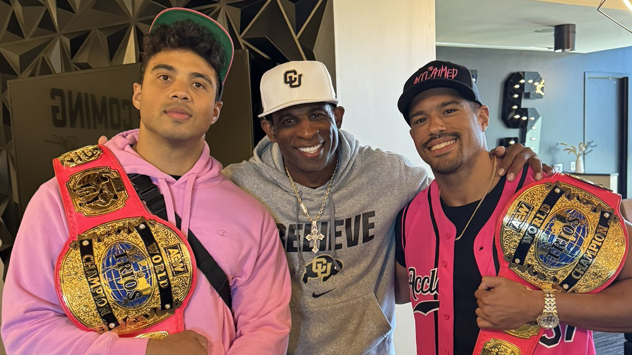 Scissor Me, Coach Prime: The Acclaimed Meets Deion Sanders