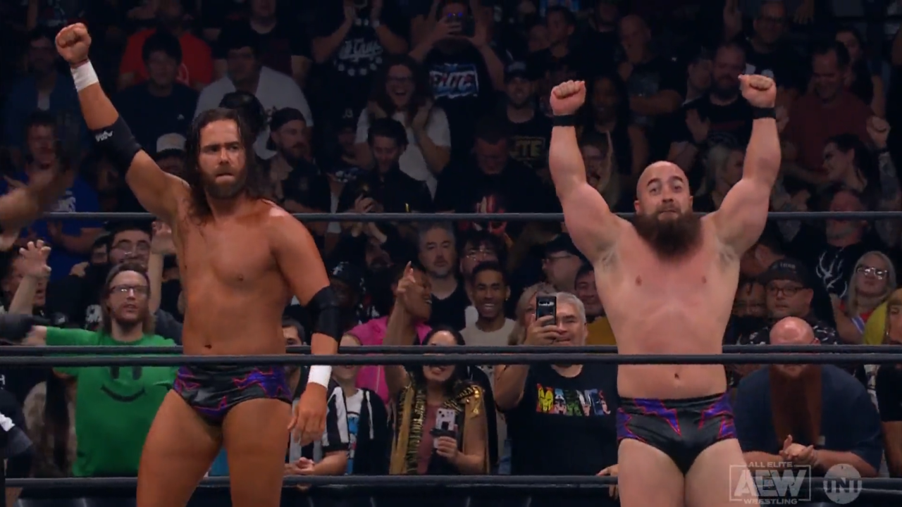 ROH Tag Team Title Match Set For AEW All Out - Wrestlezone