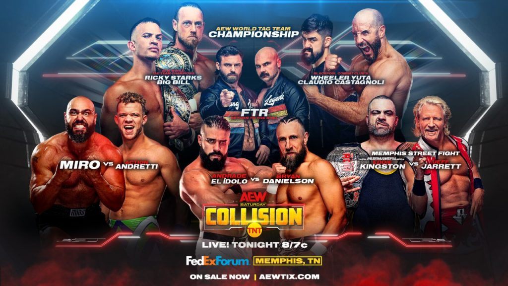 AEW Collision Results (10/21/23): Bryan Danielson Takes On Andrade El Idolo