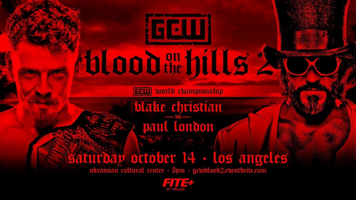 GCW Blood On The Hills 2 Results (10/14): Blake Christian, More