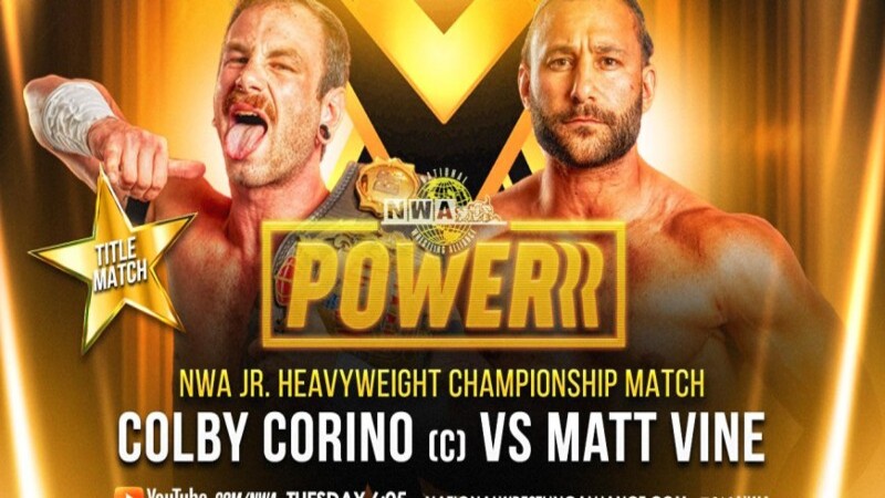 Junior Heavyweight Title Match, More Set For 10/3 NWA Powerrr