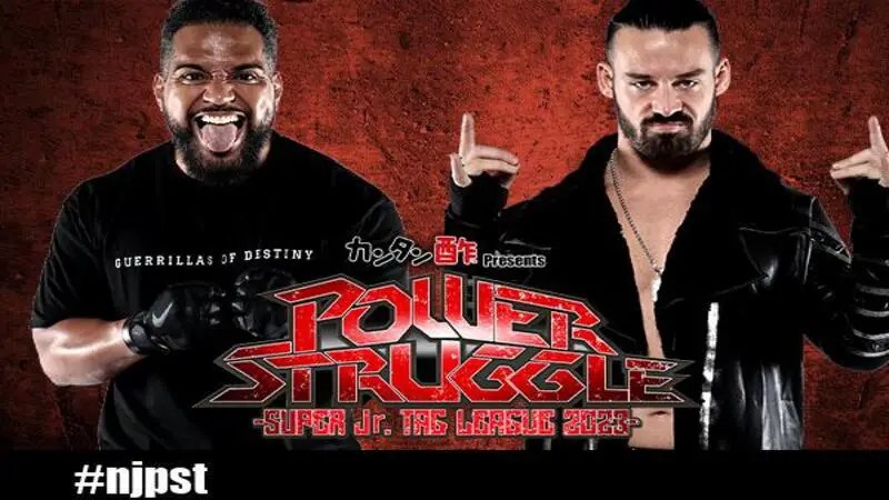 David Finlay vs. Tanga Loa Added To NJPW Power Struggle - Wrestlezone