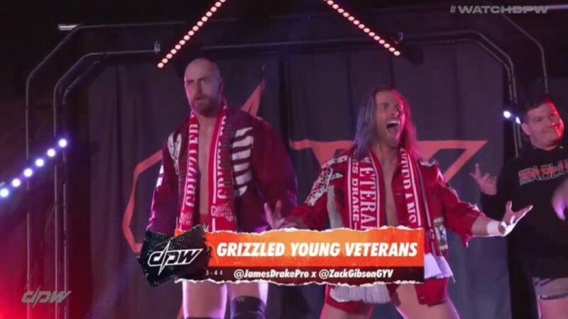 Grizzled Young Veterans Make First Post-WWE Appearance