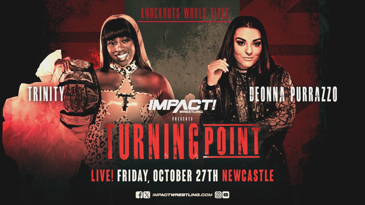 Knockouts World Title Match Set For IMPACT Turning Point
