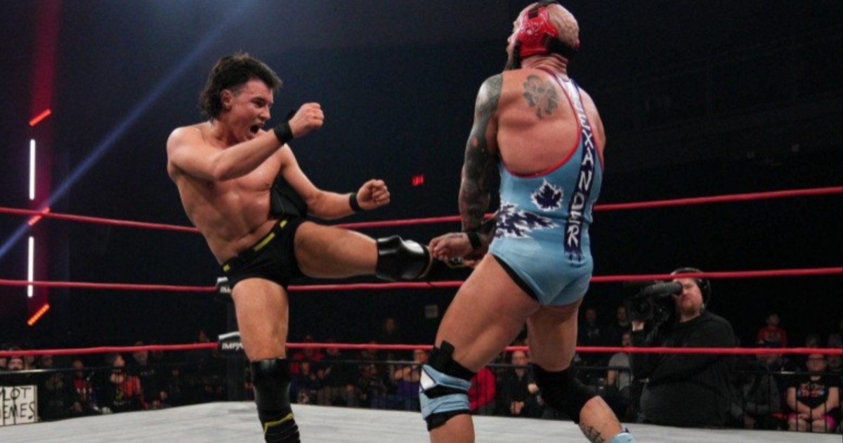 Best IMPACT Wrestling TV Matches Of 2022