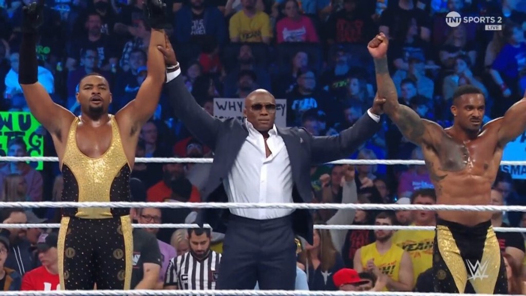 The Street Profits Debut New Theme Song On WWE SmackDown