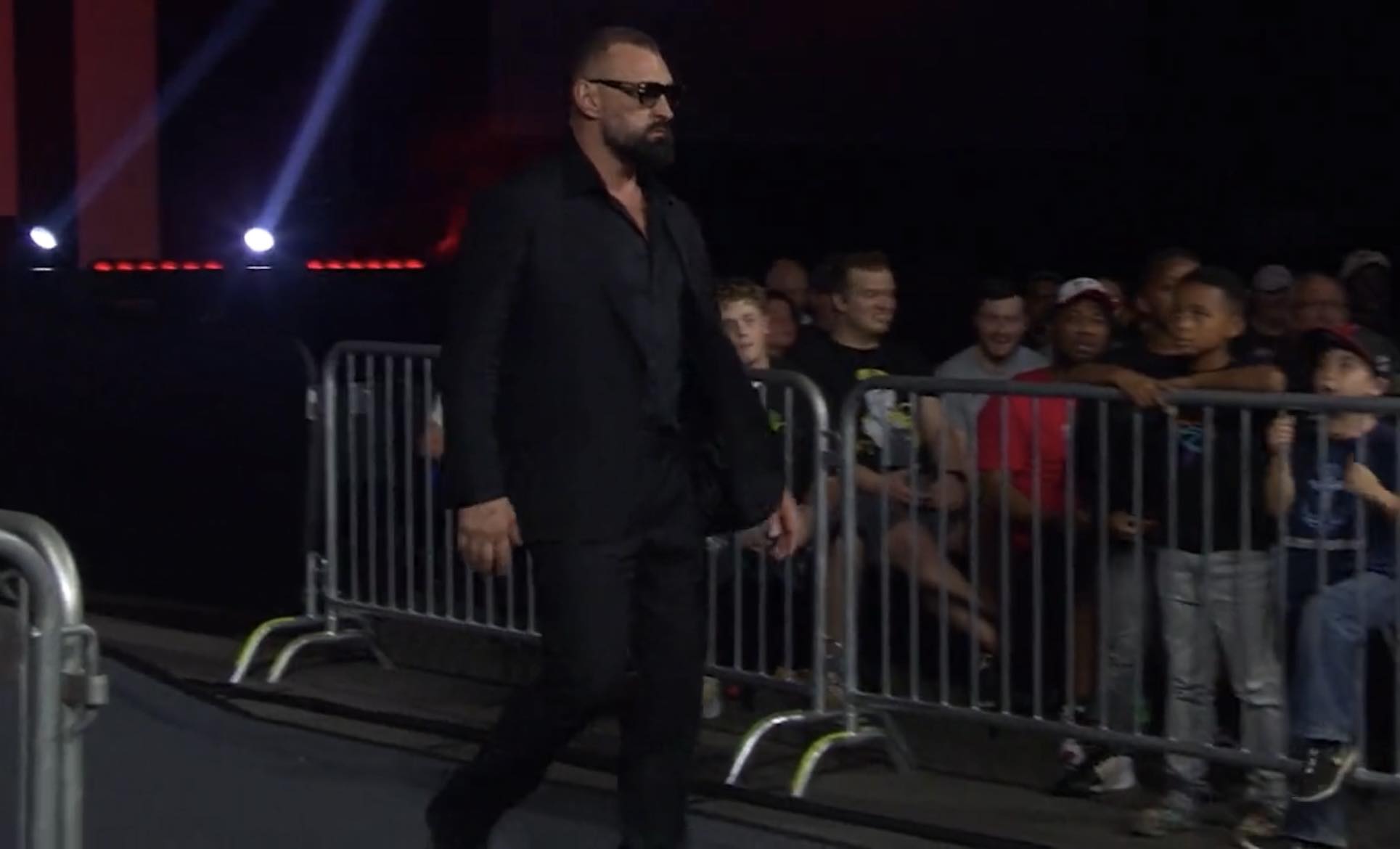 Vladimir Kozlov Appears On 10/12 IMPACT Wrestling