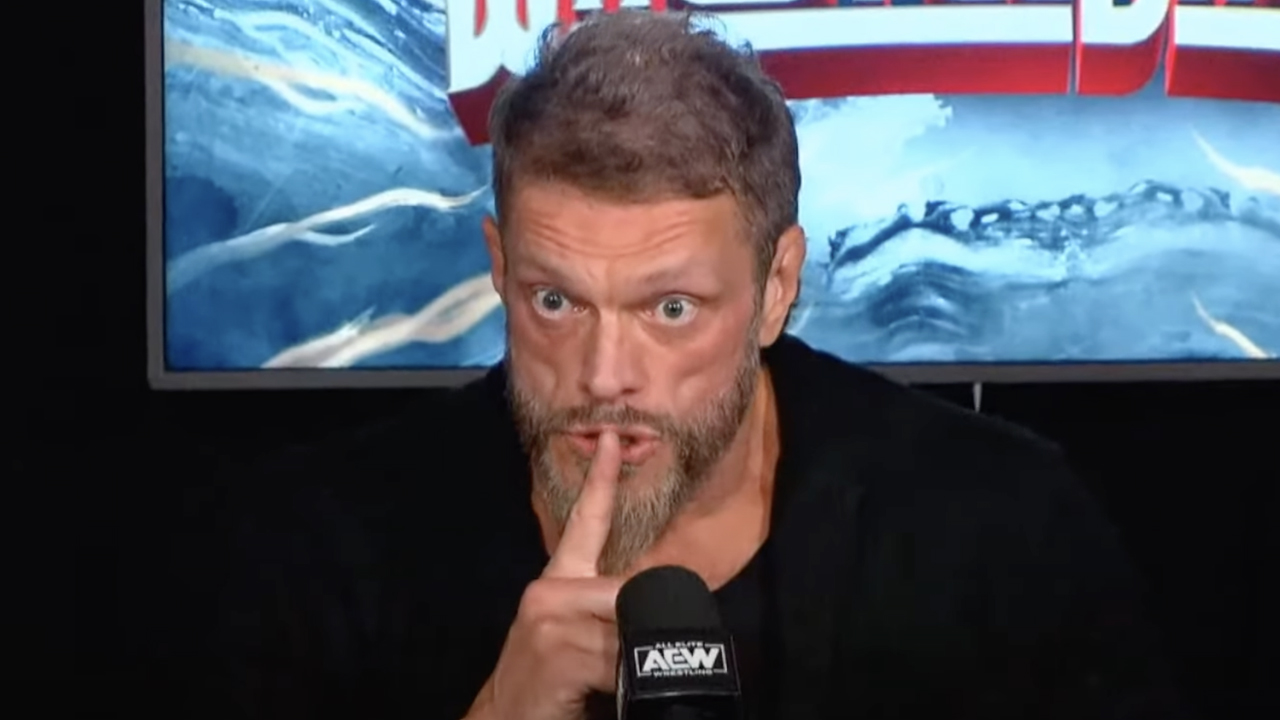 Adam Copeland Got Spotted At A Burger Joint Prior To AEW Debut