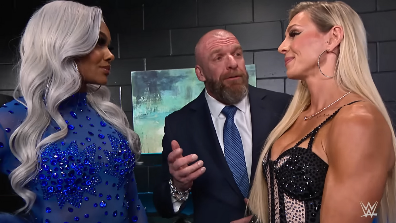 WWE Teases Jade Cargill vs. Charlotte Flair After Tense Exchange On ...
