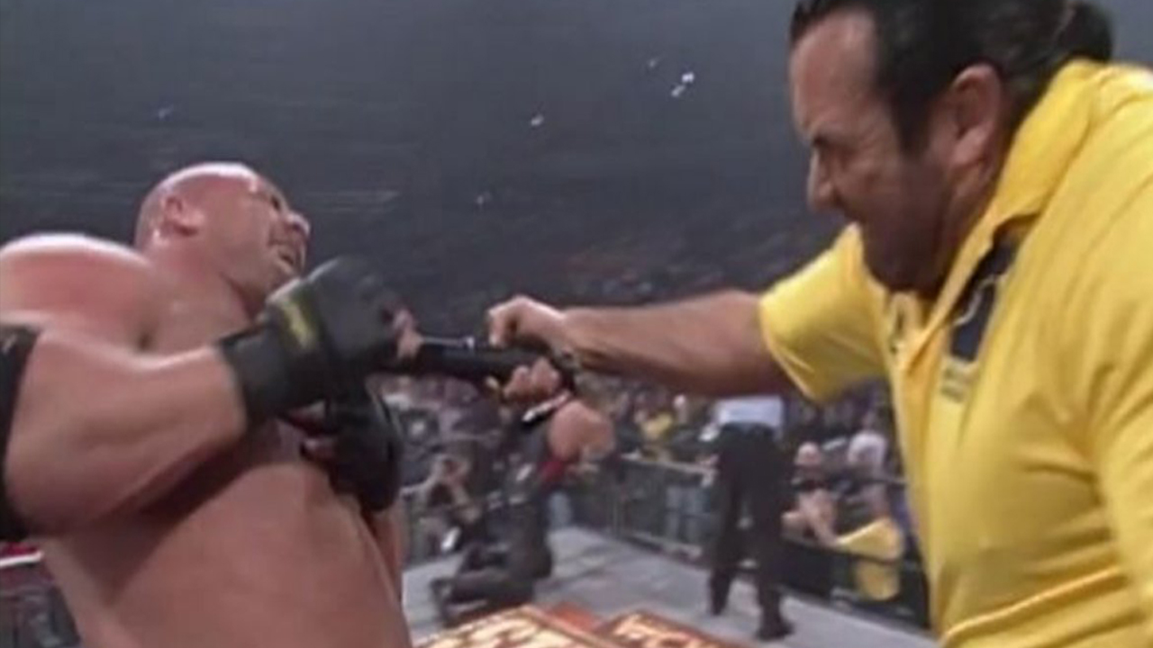 Kevin Sullivan Shares Original Pitch To End Goldberg's Streak In WCW