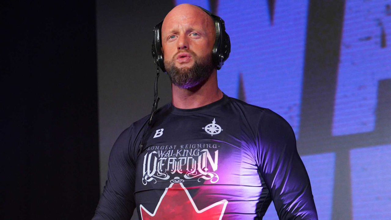 Josh Alexander Announces He Is Wrapping Up His Independent Dates