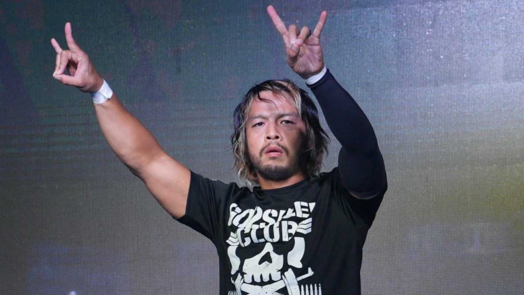 Kenta Hopes CM Punk Creates A New Finisher So He Can Steal It - Wrestlezone