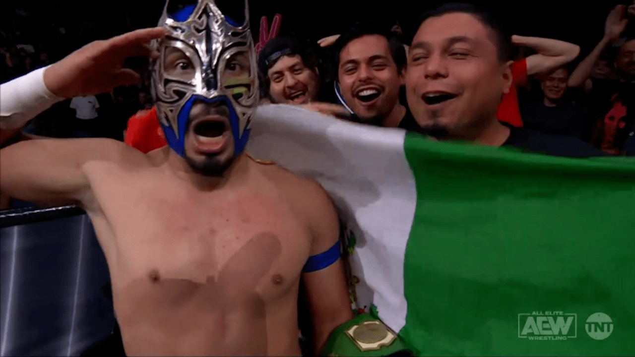 Komander Earns ROH World Championship Opportunity On 10/6 AEW Rampage ...