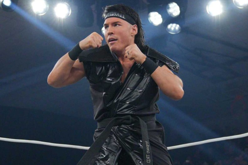“Speedball” Mike Bailey - Wrestlezone