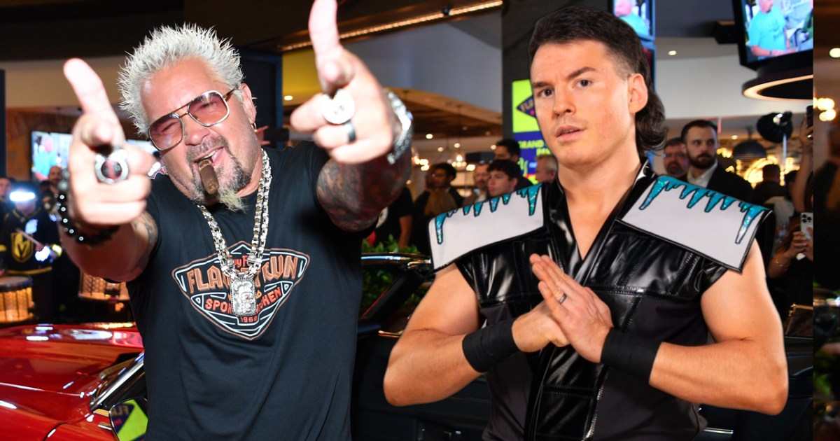 Speedball Mike Bailey Wants To Defend TV Title Against Guy Fieri