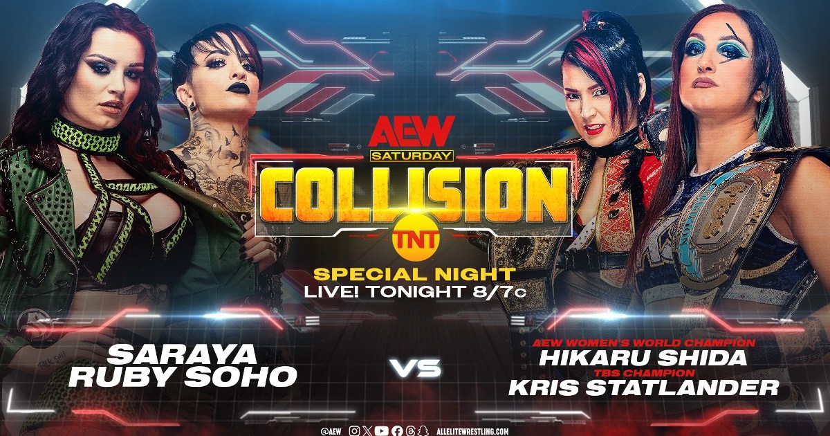 AEW Collision Results (11/17/23): Saraya, RUSH, And More
