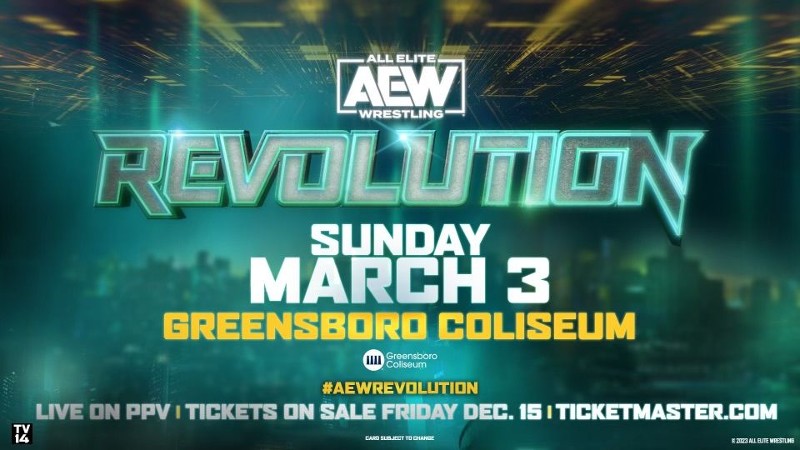 Report: AEW Revolution Grossed Over $1 Million In Ticket Sales