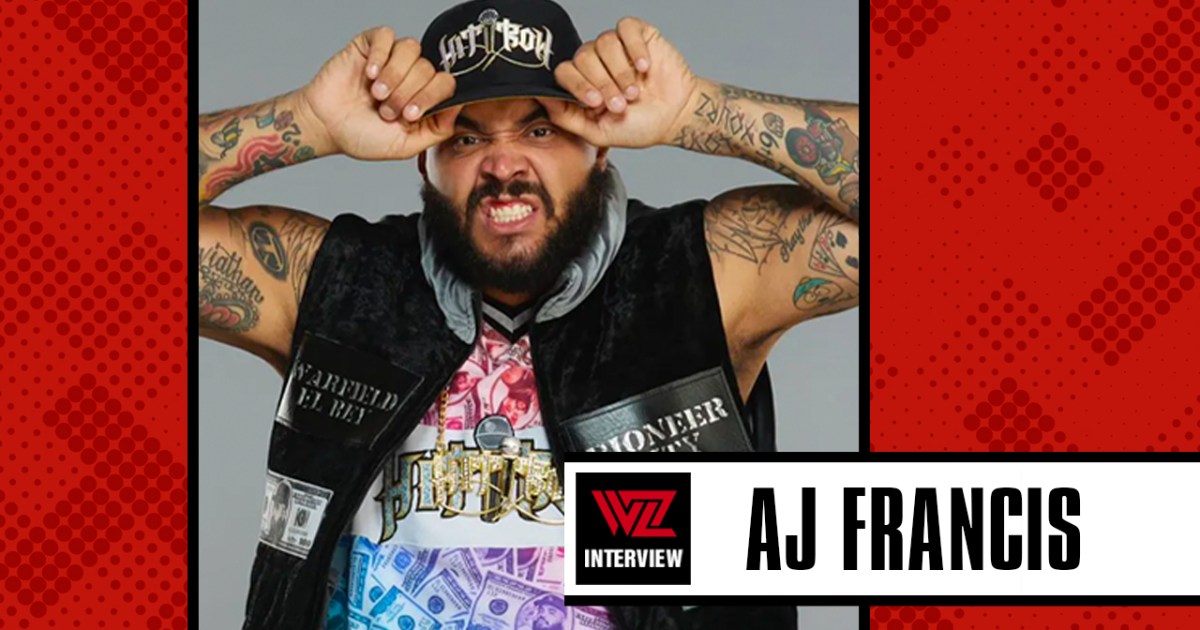 AJ Francis Grateful He's In A Spot To Give Back To His Community