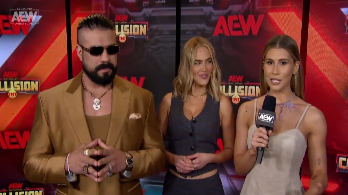 Andrade El Idolo To Compete In AEW Continental Classic