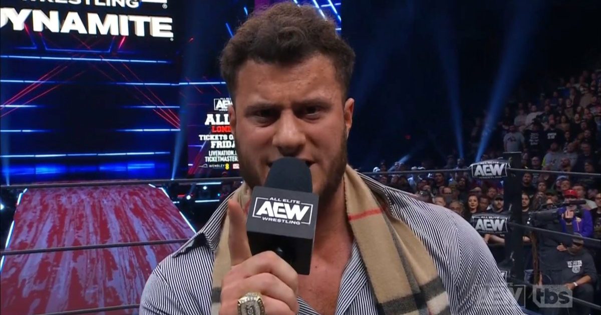 MJF Explains The Story Behind His Burberry Scarf