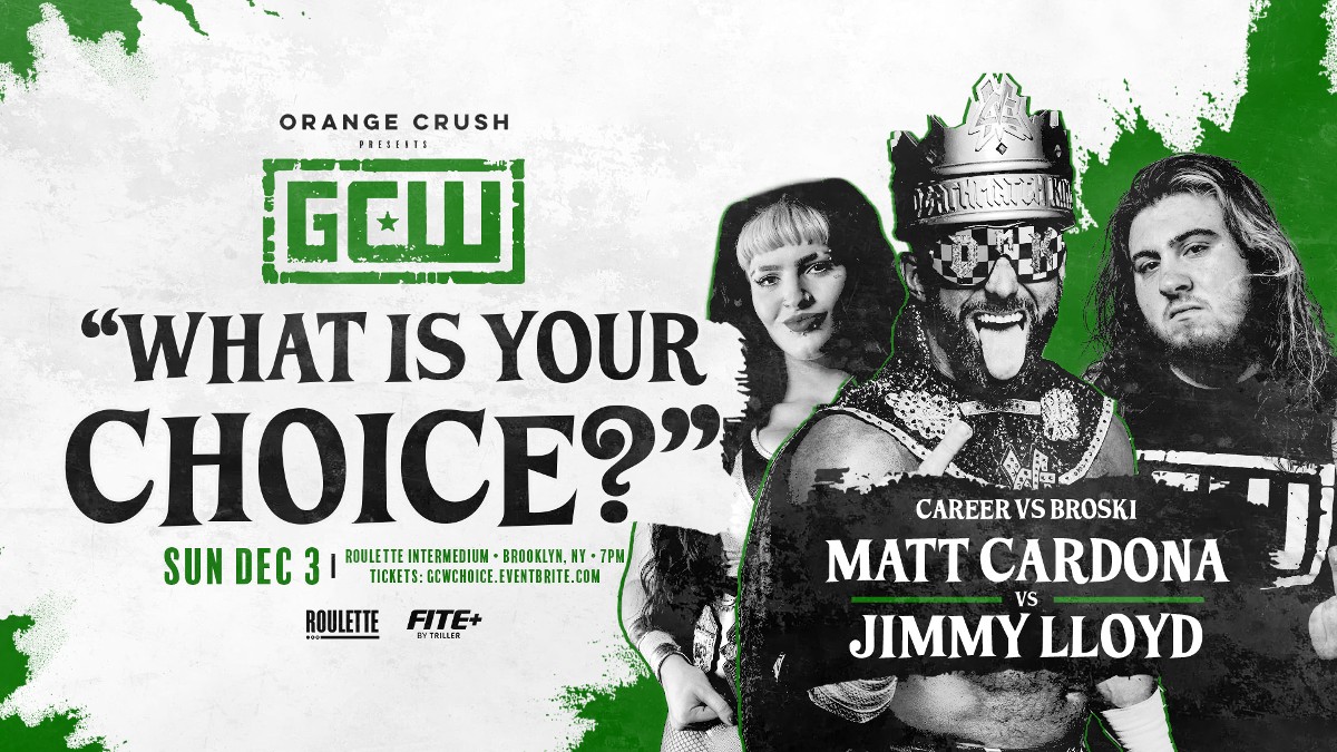 Matt Cardona To Put GCW Career On The Line At 12/3 GCW Event