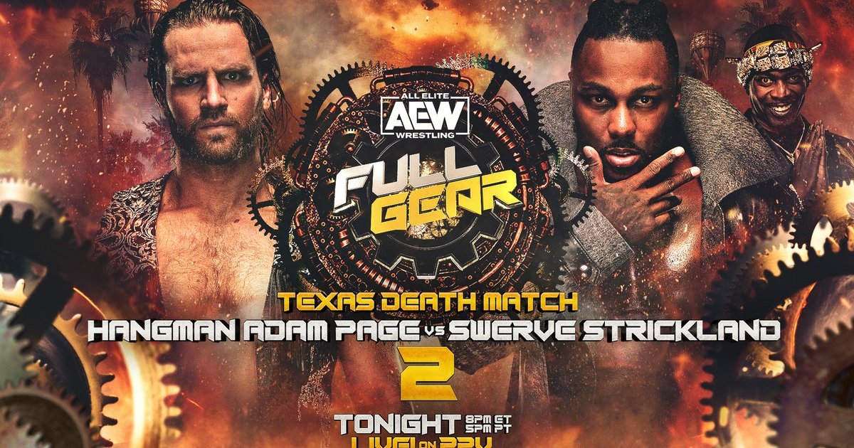 Swerve Strickland Beats Hangman Page In Bloody Texas Death Match At AEW ...