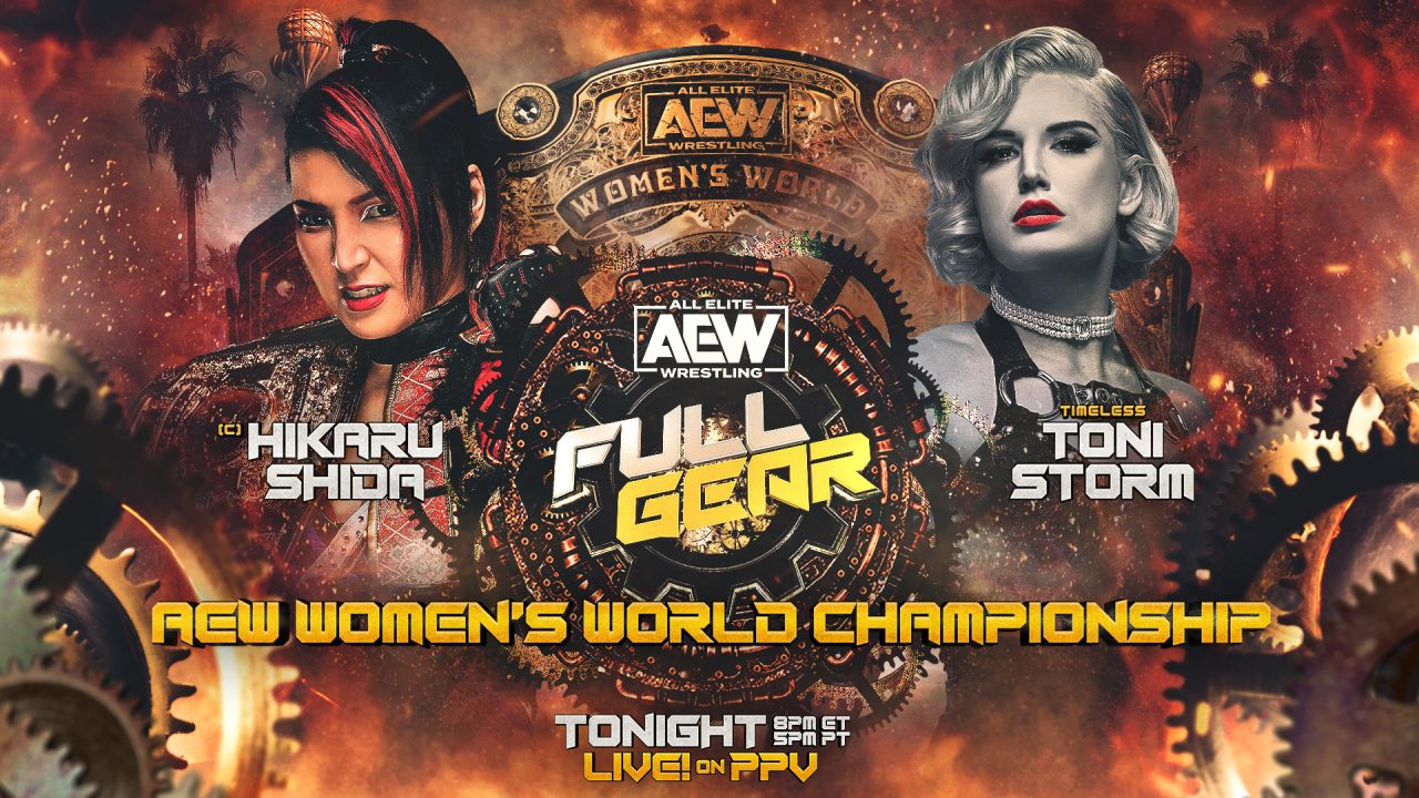 AEW Full Gear: Hikaru Shida vs. Timeless Toni Storm Result
