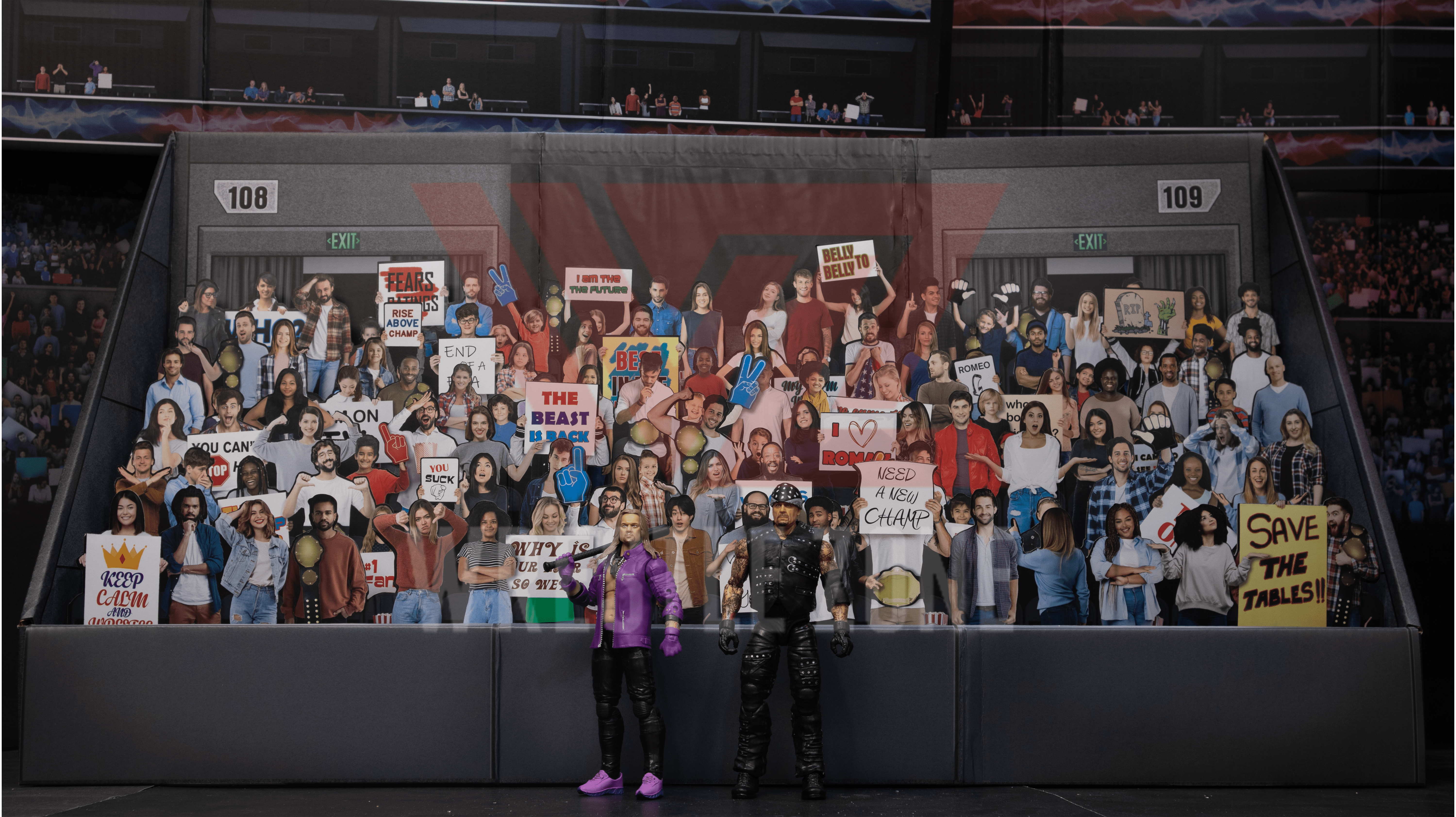 Extreme-Sets Arena Section Pop-Up and Arena 3.5 Pop-Up Dioramas In ...