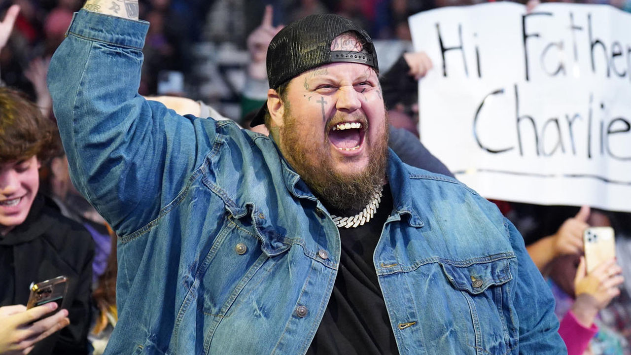 Jelly Roll Will Hit New Weight Milestone For WWE SummerSlam Match