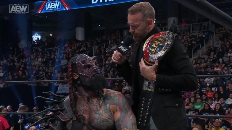 Luchasaurus Is Extinct, Christian Cage Renames Him ‘Killswitch’