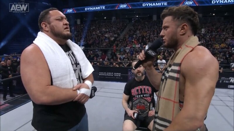 Samoa Joe Vows To Pummel MJF And Snatch His Soul