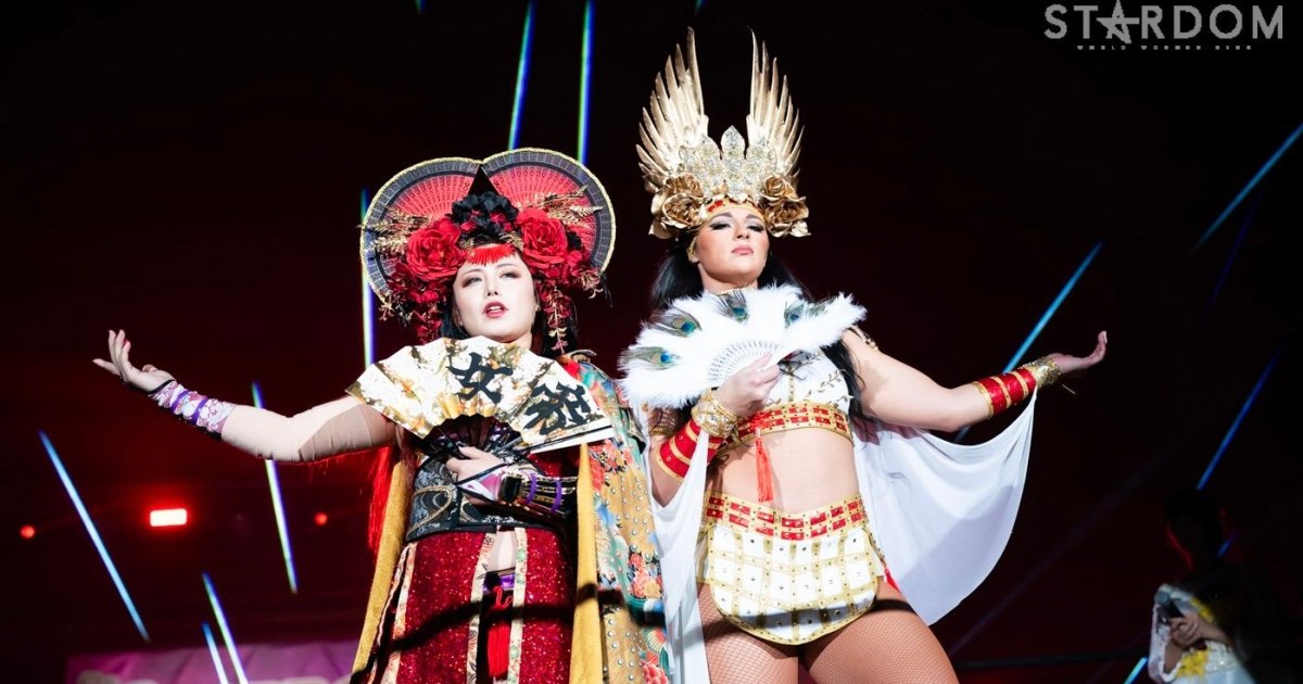 Maika and Megan Bayne Win The 13th Goddess Of Stardom Tag Tournament