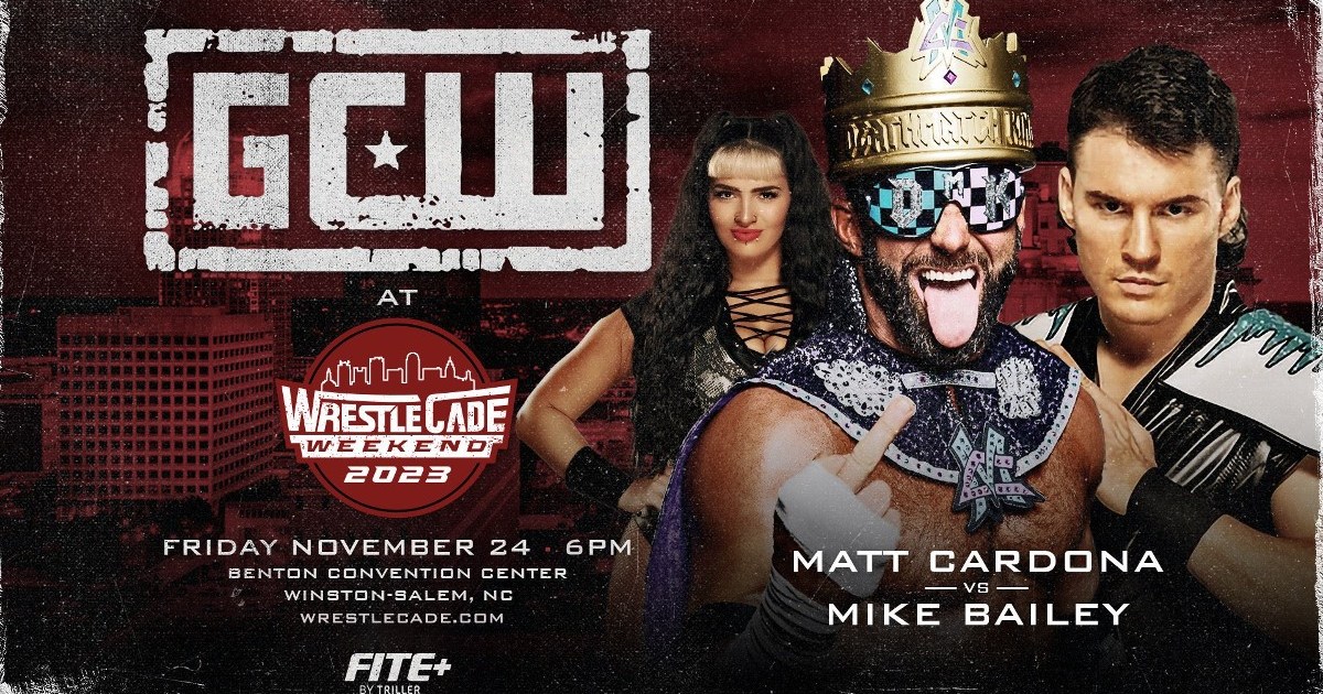 GCW At WrestleCade Weekend Results (11/24): Matt Cardona vs. Mike Bailey