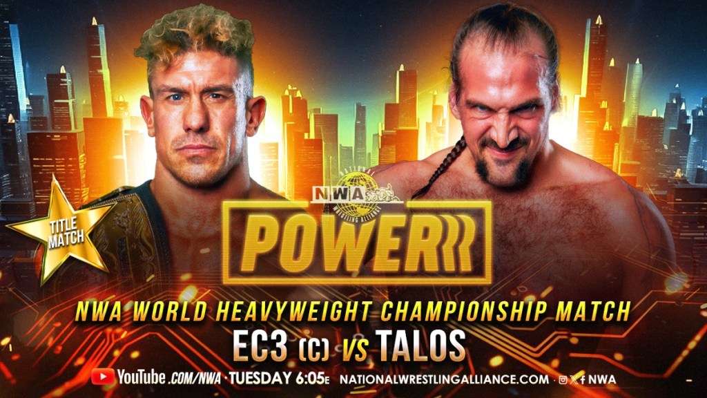 NWA Powerrr Stream And Results (11/14): EC3 And More