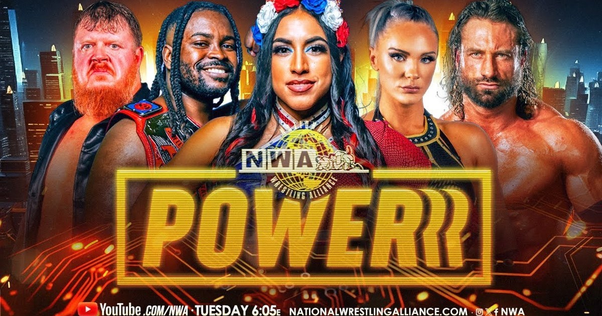 NWA Powerrr Results (11/28): Trevor Murdoch, Kamille, More