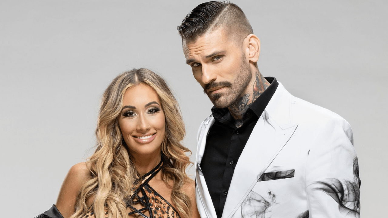 Corey Graves’ Son Helped Create Carmella’s WrestleMania 38 Mask
