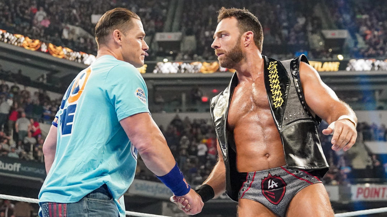 WWE's LA Knight Got Backstage Heat After John Cena Moment