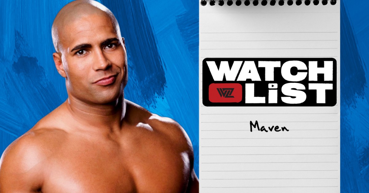 Maven Is Proud To Say He Has A Pinfall Victory Against Batista