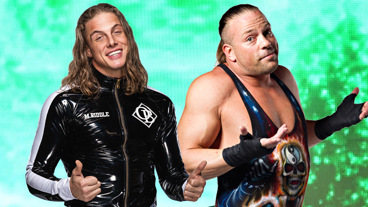 Matt Riddle Reveals the Fitting Gift That RVD Recently Gave Him ...