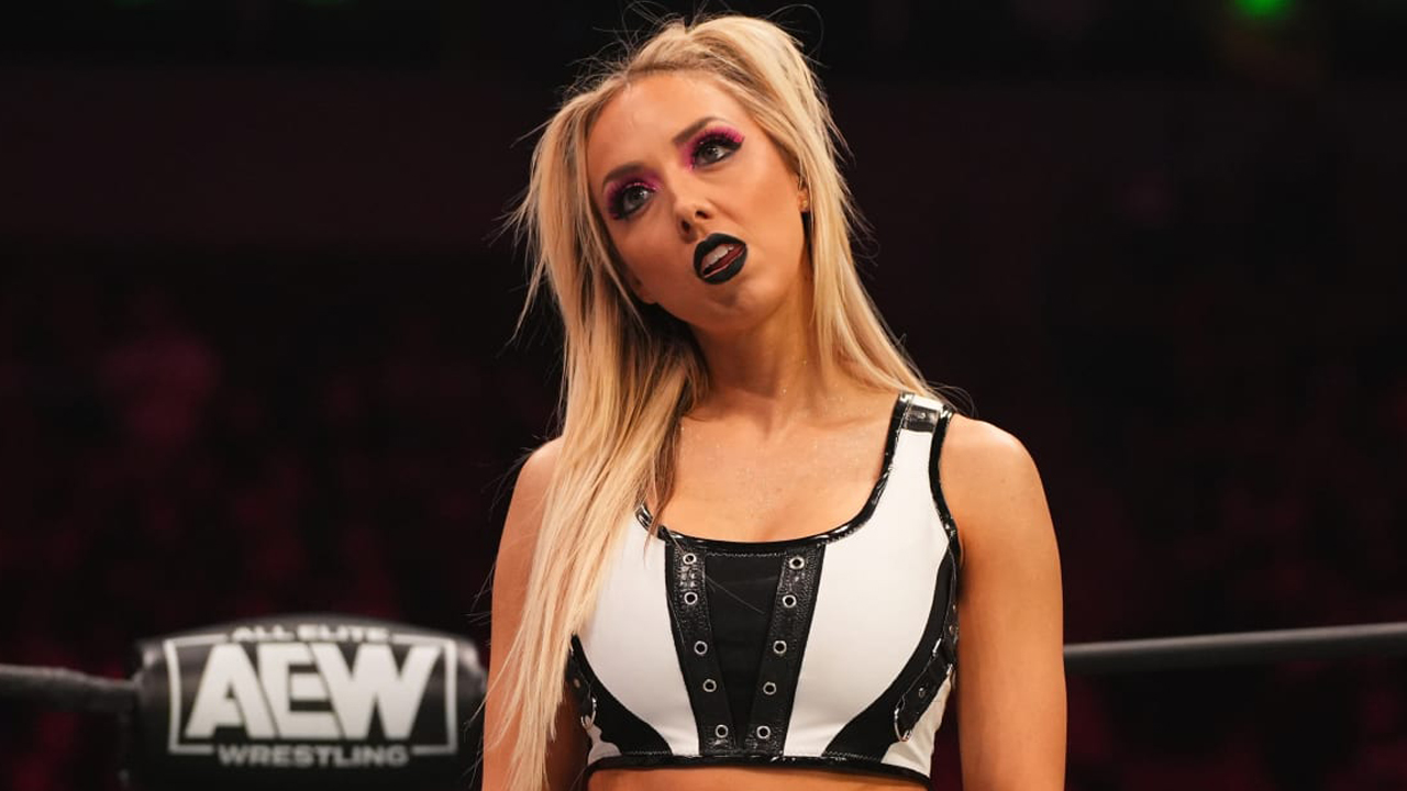 Allie (The Bunny) Feels Blessed That She Signed With AEW - Wrestlezone