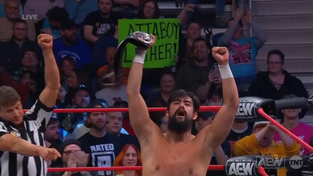 Wheeler Yuta Wins ROH Pure Title On 11/25 AEW Rampage