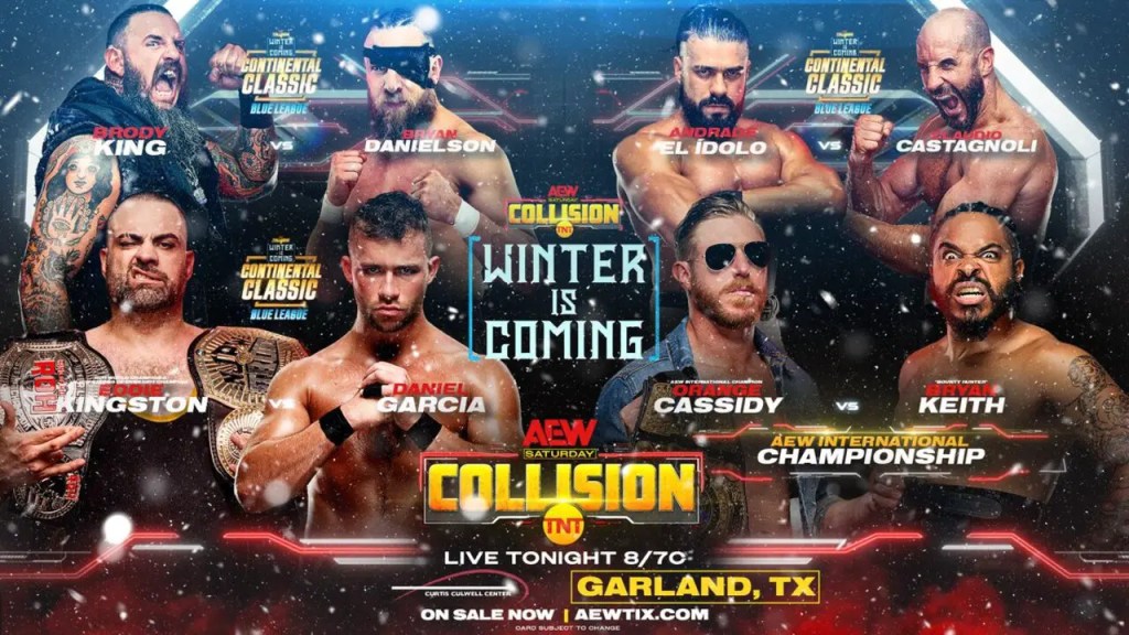 AEW Collision Results (12/16/23): Winter Is Coming Special