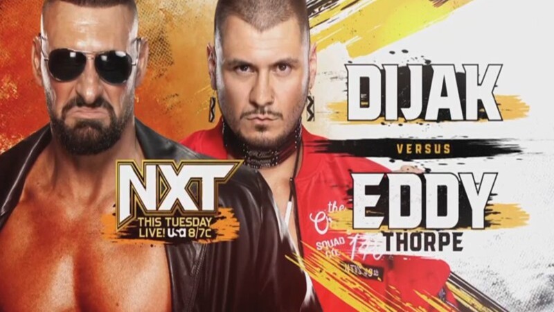 Dijak vs. Eddy Thorpe, More Set For 12/12 WWE NXT