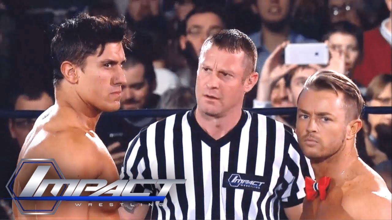 Best IMPACT Wrestling TV Matches Of 2015