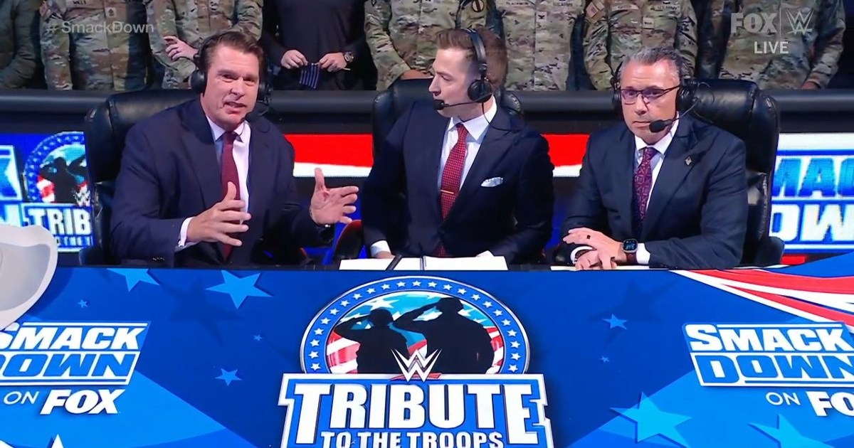 JBL Appears, Joins Commentary Team On 12/8 WWE SmackDown